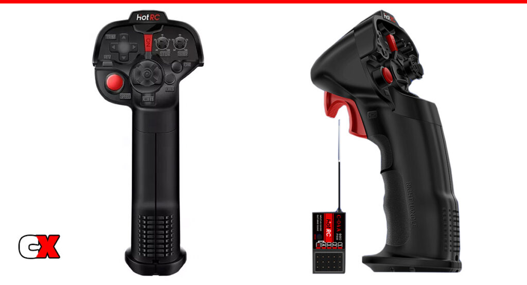 Hot RC DS 4A One Handed Transmitter Radio Control News Hot RC DS 4A One Handed Transmitter Radio Control News