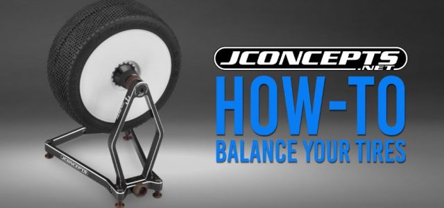 How To: Balance Your RC Tires With The JConcepts Tire Balancer [VIDEO ...