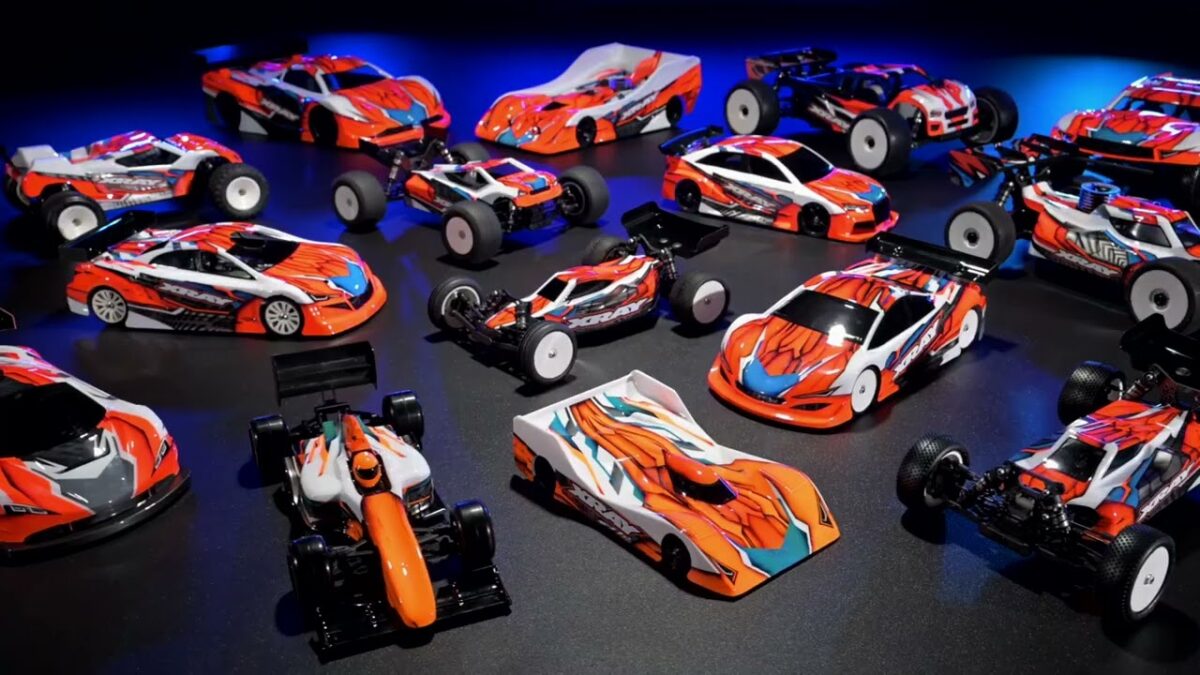 XRAY 2023 Vehicle Lineup [VIDEO] - Radio Control News