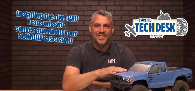How To: Installing The Dig LCXU Transmission Conversion Kit In The ...