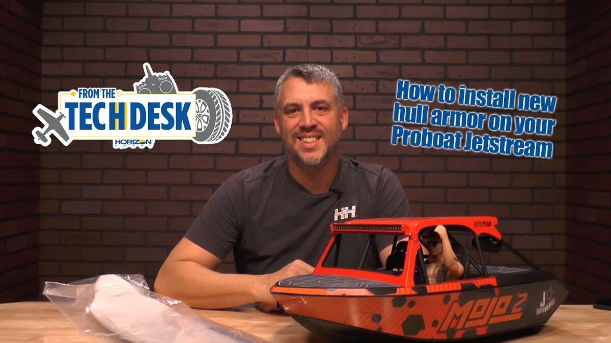 How To: Installing A New Hull Armor On Your Pro Boat Jetstream [VIDEO ...
