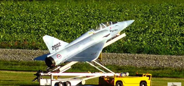 Ingenious Jet Vertical Takeoff Ramp - Radio Control News