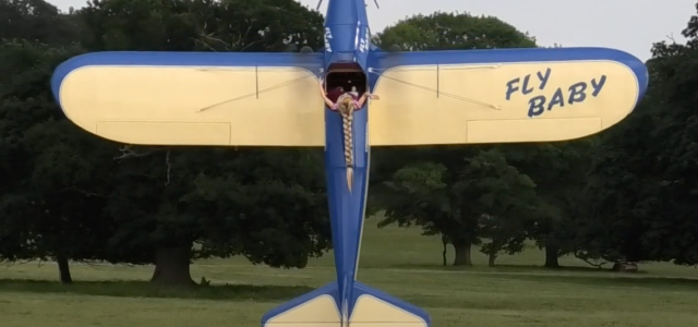1/2-Scale Fly Baby - Radio Control News