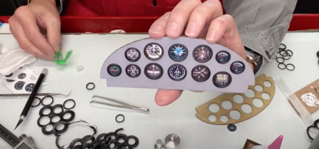 Cockpit Detail: Build An Instrument Panel - Radio Control News