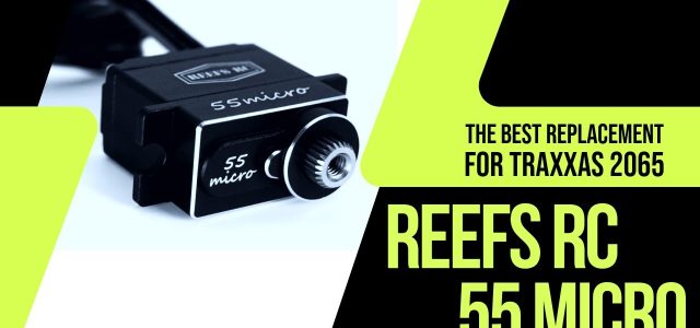 Reef's RC 55 Micro Servo [VIDEO] - Radio Control News