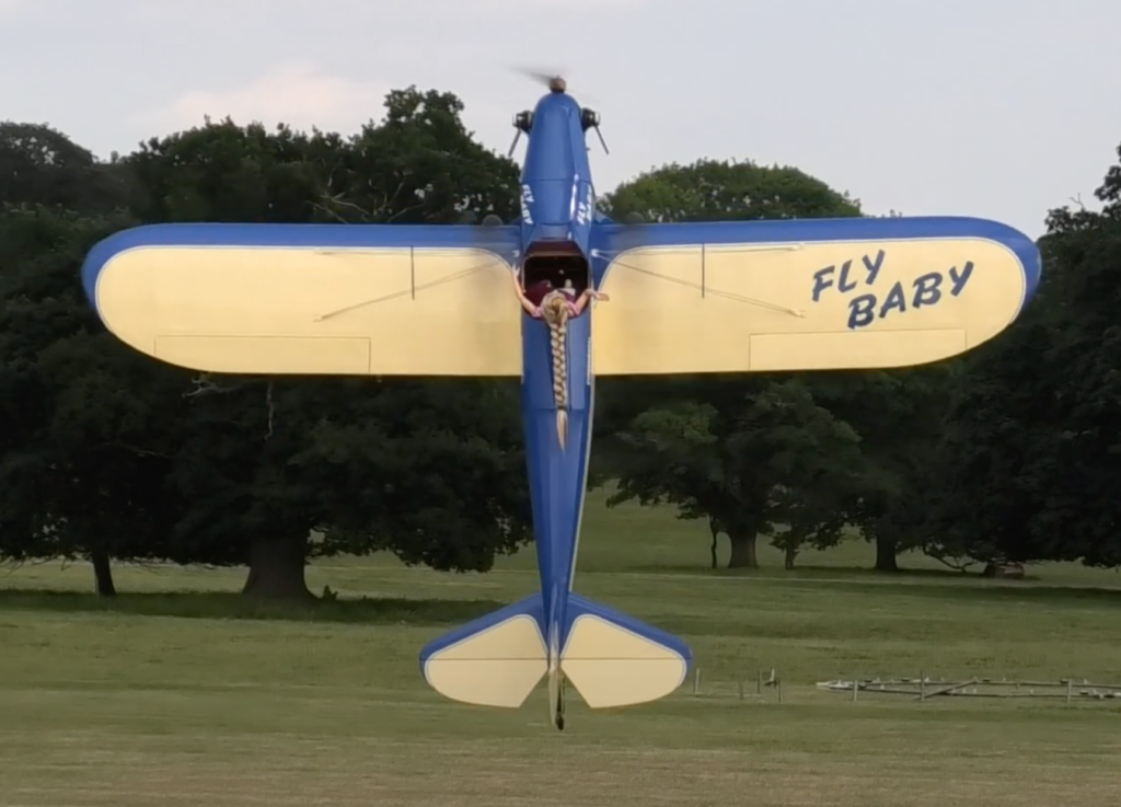 1/2-Scale Fly Baby - Radio Control News