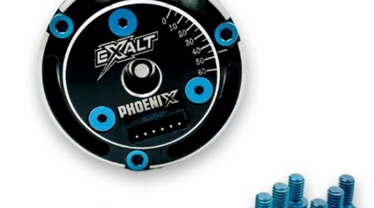 Exalt Complete Spec Motor Aluminum Screw Kits - Radio Control News