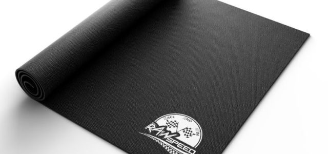 Raw Speed Finish Line Pit Mat - Radio Control News