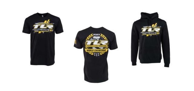 TLR 2024 World Championship & Race Team T-Shirts + 2024 Race Team ...
