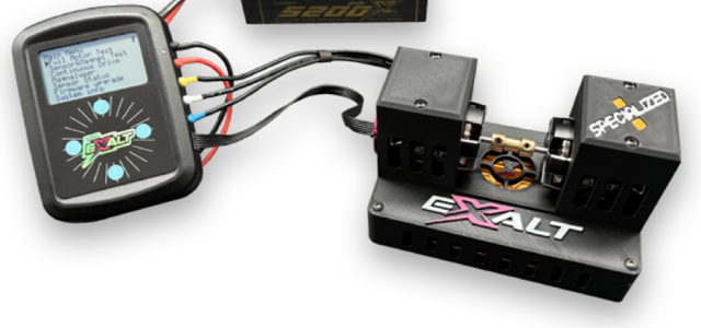Team Exalt Motor Load Test Stand - Radio Control News