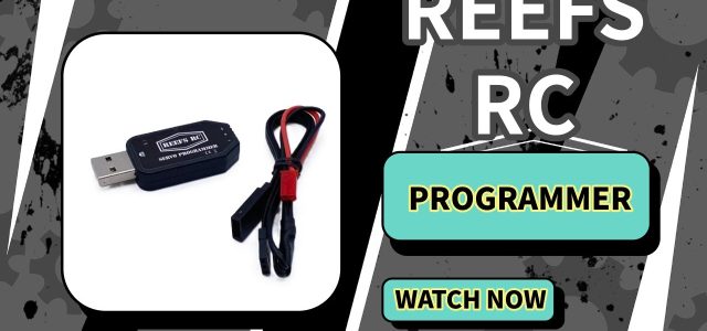 Reef's RC Servo Programmer [VIDEO] - Radio Control News