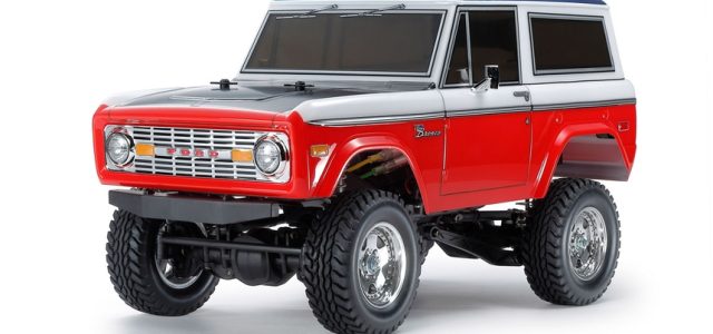 Tamiya Ford Baja Bronco (CC-02 Chassis) - Radio Control News
