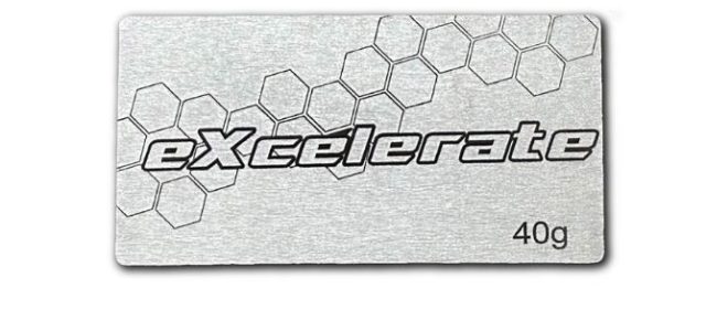 eXcelerate RC 40g Tungsten Weight Plate - Radio Control News