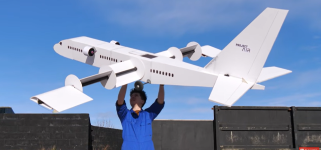 Giant Magnus Effect Model - Radio Control News